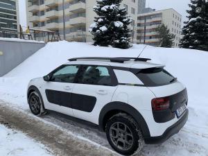 Balts Citroen C4 Cactus 2016 Viļņa, ar dzinēja tilpumu 1.56 L un nobraukumu 165 tūkst. km par 5800 €, foto 7 vietnē AUTOMOTO.COM.LV