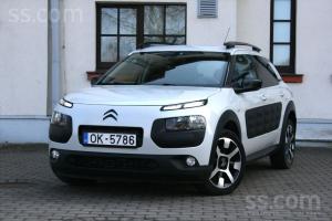 Balts Citroen C4 Cactus 2016 Jelgava, ar dzinēja tilpumu 1.20 L un nobraukumu 120 tūkst. km par 5495 €, foto  vietnē AUTOMOTO.COM.LV