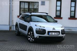 Balts Citroen C4 Cactus 2016 Jelgava, ar dzinēja tilpumu 1.20 L un nobraukumu 120 tūkst. km par 5495 €, foto 3 vietnē AUTOMOTO.COM.LV