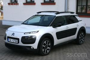 Balts Citroen C4 Cactus 2016 Jelgava, ar dzinēja tilpumu 1.20 L un nobraukumu 120 tūkst. km par 5495 €, foto 5 vietnē AUTOMOTO.COM.LV