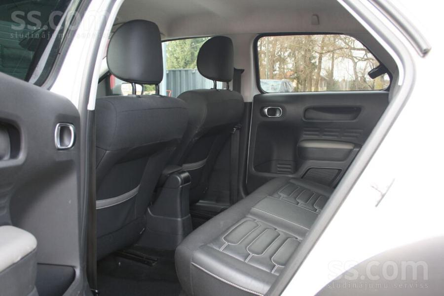 Balts Citroen C4 Cactus 2016 Jelgava, ar dzinēja tilpumu 1.20 L un nobraukumu 120 tūkst. km par 5495 €, foto 18 vietnē AUTOMOTO.COM.LV