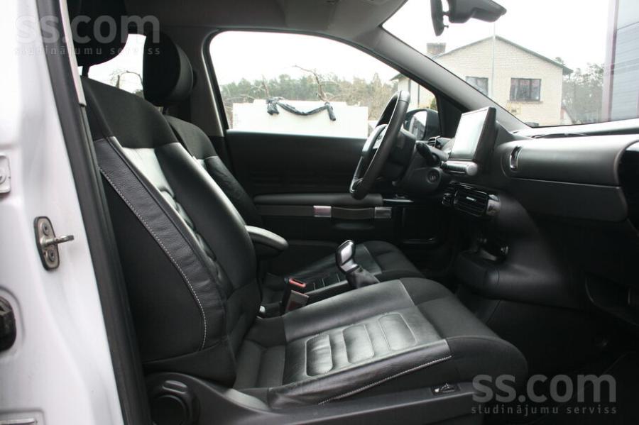 Balts Citroen C4 Cactus 2016 Jelgava, ar dzinēja tilpumu 1.20 L un nobraukumu 120 tūkst. km par 5495 €, foto 23 vietnē AUTOMOTO.COM.LV