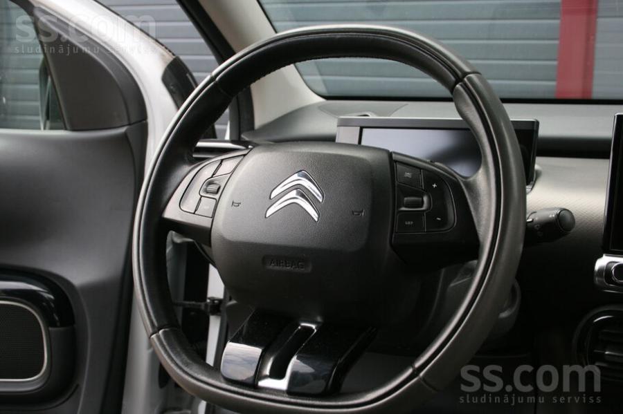 Balts Citroen C4 Cactus 2016 Jelgava, ar dzinēja tilpumu 1.20 L un nobraukumu 120 tūkst. km par 5495 €, foto 25 vietnē AUTOMOTO.COM.LV