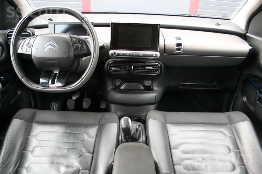 Balts Citroen C4 Cactus 2016 Jelgava, ar dzinēja tilpumu 1.20 L un nobraukumu 120 tūkst. km par 5495 €, foto 26 vietnē AUTOMOTO.COM.LV