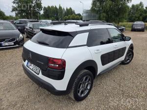 Balts Citroen C4 Cactus 2016 Jelgava, ar dzinēja tilpumu 1.20 L un nobraukumu 0 tūkst. km par 5300 €, foto 4 vietnē AUTOMOTO.COM.LV