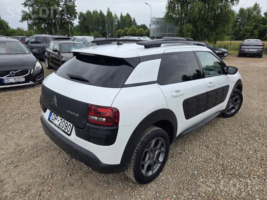 Balts Citroen C4 Cactus 2016 Jelgava, ar dzinēja tilpumu 1.20 L un nobraukumu 0 tūkst. km par 5300 €, foto 4 vietnē AUTOMOTO.COM.LV