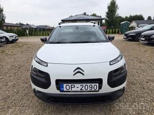 Balts Citroen C4 Cactus 2016 Jelgava, ar dzinēja tilpumu 1.20 L un nobraukumu 0 tūkst. km par 5300 €, foto 5 vietnē AUTOMOTO.COM.LV