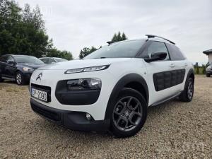 Balts Citroen C4 Cactus 2016 Jelgava, ar dzinēja tilpumu 1.20 L un nobraukumu 0 tūkst. km par 5300 €, foto 6 vietnē AUTOMOTO.COM.LV