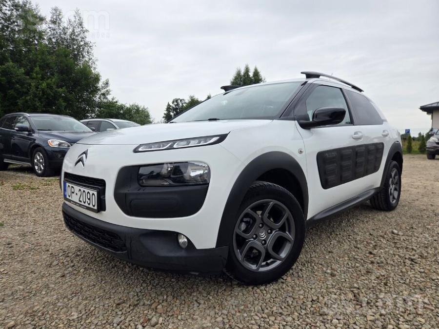 Balts Citroen C4 Cactus 2016 Jelgava, ar dzinēja tilpumu 1.20 L un nobraukumu 0 tūkst. km par 5300 €, foto 6 vietnē AUTOMOTO.COM.LV