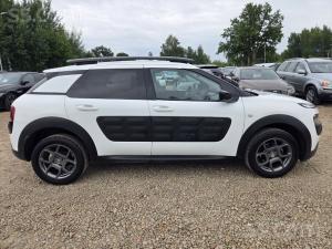 Balts Citroen C4 Cactus 2016 Jelgava, ar dzinēja tilpumu 1.20 L un nobraukumu 0 tūkst. km par 5300 €, foto 7 vietnē AUTOMOTO.COM.LV