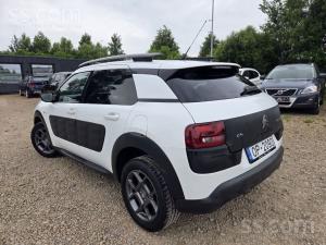 Balts Citroen C4 Cactus 2016 Jelgava, ar dzinēja tilpumu 1.20 L un nobraukumu 0 tūkst. km par 5300 €, foto 8 vietnē AUTOMOTO.COM.LV
