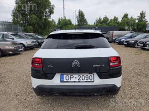 Balts Citroen C4 Cactus 2016 Jelgava, ar dzinēja tilpumu 1.20 L un nobraukumu 0 tūkst. km par 5300 €, foto 9 vietnē AUTOMOTO.COM.LV