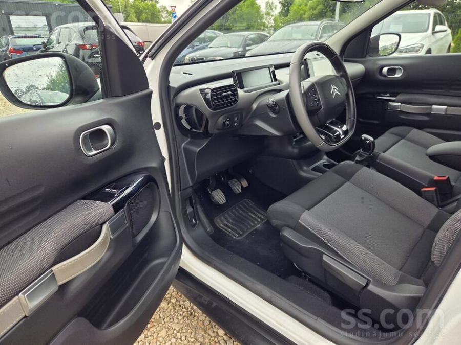 Balts Citroen C4 Cactus 2016 Jelgava, ar dzinēja tilpumu 1.20 L un nobraukumu 0 tūkst. km par 5300 €, foto 10 vietnē AUTOMOTO.COM.LV