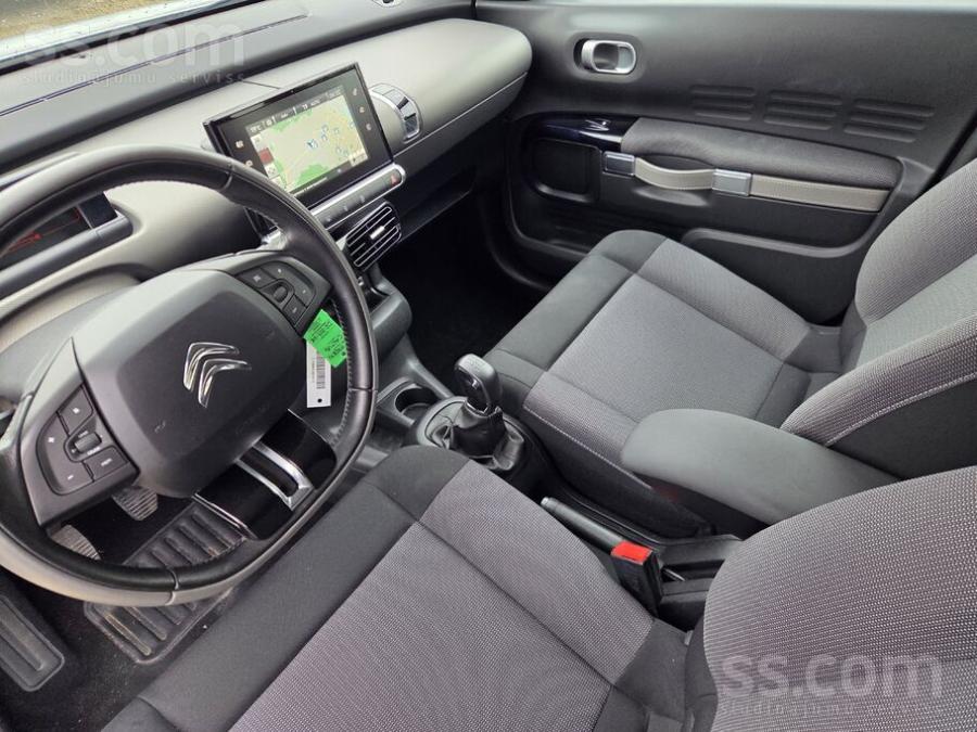 Balts Citroen C4 Cactus 2016 Jelgava, ar dzinēja tilpumu 1.20 L un nobraukumu 0 tūkst. km par 5300 €, foto 11 vietnē AUTOMOTO.COM.LV
