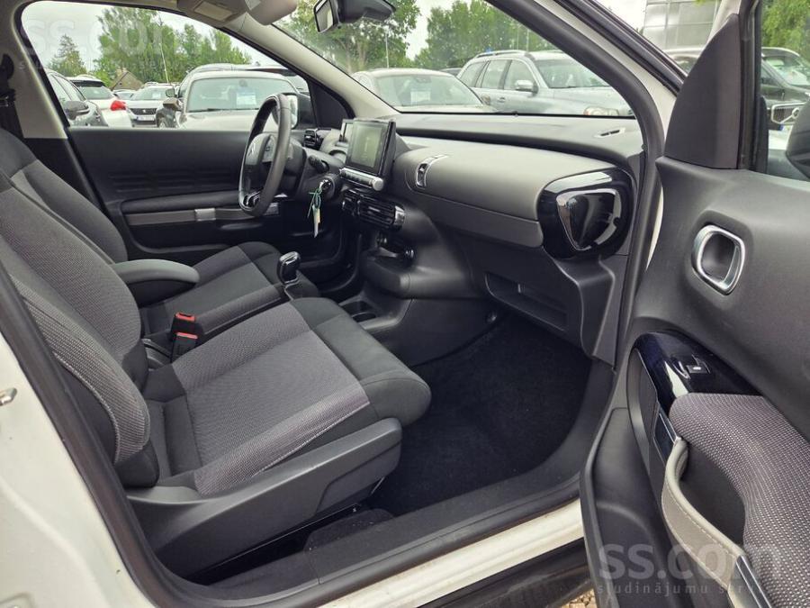 Balts Citroen C4 Cactus 2016 Jelgava, ar dzinēja tilpumu 1.20 L un nobraukumu 0 tūkst. km par 5300 €, foto 12 vietnē AUTOMOTO.COM.LV