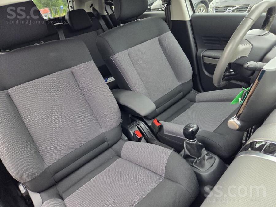 Balts Citroen C4 Cactus 2016 Jelgava, ar dzinēja tilpumu 1.20 L un nobraukumu 0 tūkst. km par 5300 €, foto 14 vietnē AUTOMOTO.COM.LV