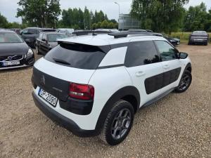 Белый Ситроен C4 Кактус 2016 в Елгава, объемом двигателя 1.60 л и пробегом 119 тыс. км за 5300 €, фото 5 на AUTOMOTO.COM.LV