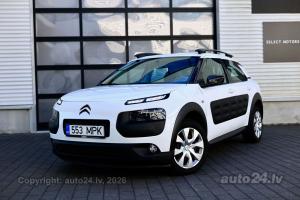 Balts Citroen C4 Cactus 2016 Tallina, ar dzinēja tilpumu 1.20 L un nobraukumu 108 tūkst. km par 6900 €, foto 3 vietnē AUTOMOTO.COM.LV
