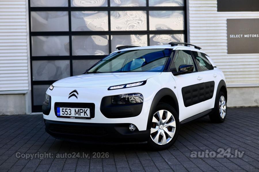 Balts Citroen C4 Cactus 2016 Tallina, ar dzinēja tilpumu 1.20 L un nobraukumu 108 tūkst. km par 6900 €, foto 3 vietnē AUTOMOTO.COM.LV