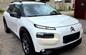 Balts Citroen C4 Cactus 2016 Kretinga, ar dzinēja tilpumu 1.56 L un nobraukumu 167 tūkst. km par 5650 €, foto  vietnē AUTOMOTO.COM.LV