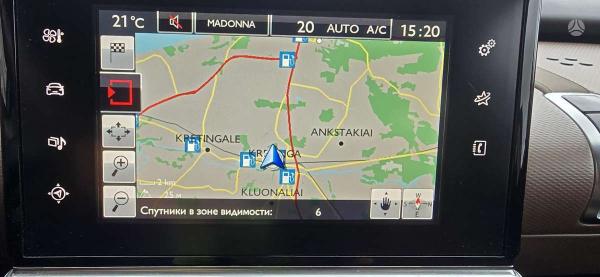 Белый Ситроен C4 Кактус 2016 в Кретинга, объемом двигателя 1.56 л и пробегом 167 тыс. км за 5650 €, фото 5 на AUTOMOTO.COM.LV