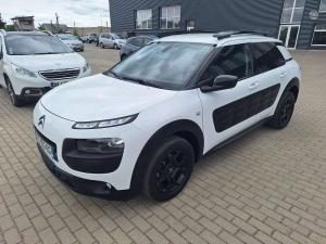 White Citroen C4 Cactus 2016 in Taurage, with an engine capacity of 1.20 L and mileage of 110 thousand km for 4200 €, photo  on AUTOMOTO.COM.LV