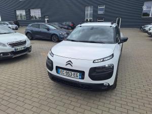 White Citroen C4 Cactus 2016 in Taurage, with an engine capacity of 1.20 L and mileage of 110 thousand km for 4200 €, photo 4 on AUTOMOTO.COM.LV