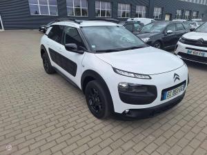 White Citroen C4 Cactus 2016 in Taurage, with an engine capacity of 1.20 L and mileage of 110 thousand km for 4200 €, photo 7 on AUTOMOTO.COM.LV