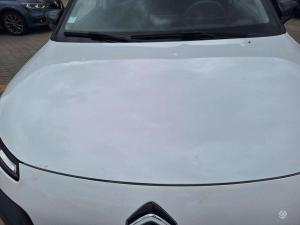 White Citroen C4 Cactus 2016 in Taurage, with an engine capacity of 1.20 L and mileage of 110 thousand km for 4200 €, photo 22 on AUTOMOTO.COM.LV