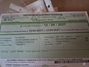 Белый Ситроен C4 Кактус 2017 в Шяуляй, объемом двигателя 1.20 л и пробегом 203 тыс. км за 4750 €, фото 23 на AUTOMOTO.COM.LV