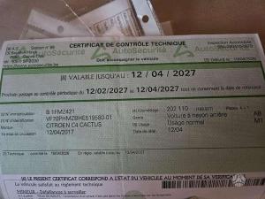 Белый Ситроен C4 Кактус 2017 в Шяуляй, объемом двигателя 1.20 л и пробегом 203 тыс. км за 4750 €, фото 23 на AUTOMOTO.COM.LV