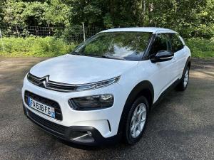 Белый Ситроен C4 Кактус 2018 в Таураге, объемом двигателя 1.20 л и пробегом 150 тыс. км за 5250 €, фото  на AUTOMOTO.COM.LV