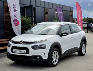 Balts Citroen C4 Cactus 2018 Tauragė, ar dzinēja tilpumu 1.56 L un nobraukumu 280 tūkst. km par 4500 €, foto 3 vietnē AUTOMOTO.COM.LV