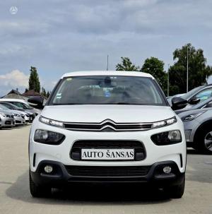 Balts Citroen C4 Cactus 2018 Tauragė, ar dzinēja tilpumu 1.56 L un nobraukumu 280 tūkst. km par 4500 €, foto 4 vietnē AUTOMOTO.COM.LV