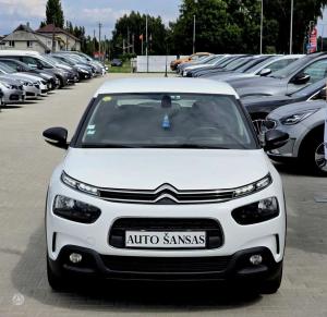 Balts Citroen C4 Cactus 2018 Tauragė, ar dzinēja tilpumu 1.56 L un nobraukumu 280 tūkst. km par 4500 €, foto 5 vietnē AUTOMOTO.COM.LV