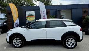 Balts Citroen C4 Cactus 2018 Tauragė, ar dzinēja tilpumu 1.56 L un nobraukumu 280 tūkst. km par 4500 €, foto 6 vietnē AUTOMOTO.COM.LV