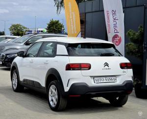 Balts Citroen C4 Cactus 2018 Tauragė, ar dzinēja tilpumu 1.56 L un nobraukumu 280 tūkst. km par 4500 €, foto 8 vietnē AUTOMOTO.COM.LV