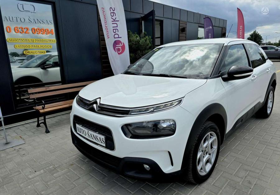 Balts Citroen C4 Cactus 2018 Tauragė, ar dzinēja tilpumu 1.56 L un nobraukumu 280 tūkst. km par 4500 €, foto 12 vietnē AUTOMOTO.COM.LV