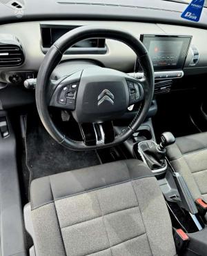 Balts Citroen C4 Cactus 2018 Tauragė, ar dzinēja tilpumu 1.56 L un nobraukumu 280 tūkst. km par 4500 €, foto 19 vietnē AUTOMOTO.COM.LV