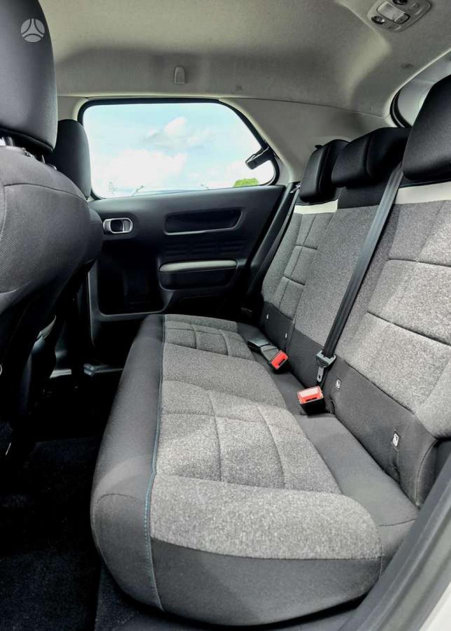 Balts Citroen C4 Cactus 2018 Tauragė, ar dzinēja tilpumu 1.56 L un nobraukumu 280 tūkst. km par 4500 €, foto 22 vietnē AUTOMOTO.COM.LV
