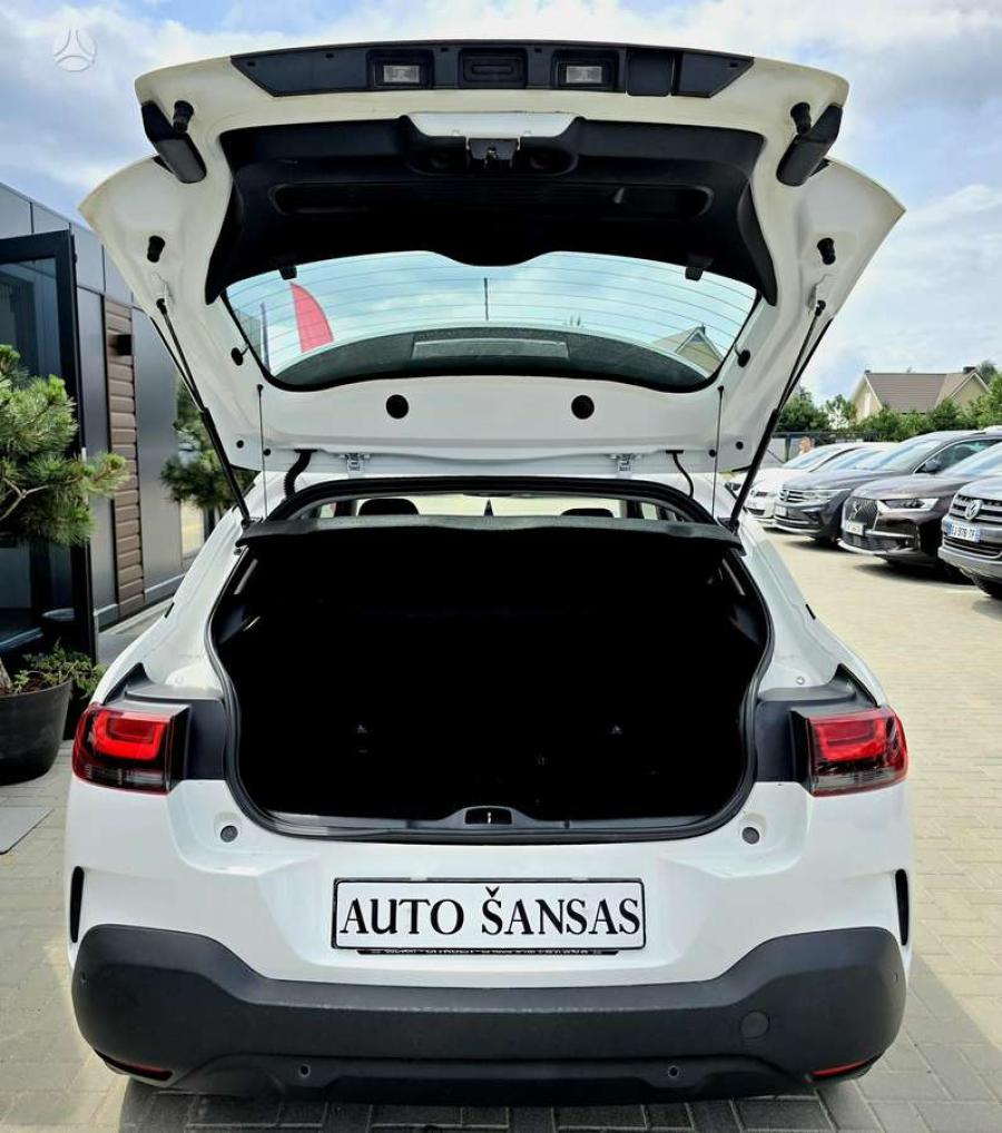 Balts Citroen C4 Cactus 2018 Tauragė, ar dzinēja tilpumu 1.56 L un nobraukumu 280 tūkst. km par 4500 €, foto 29 vietnē AUTOMOTO.COM.LV