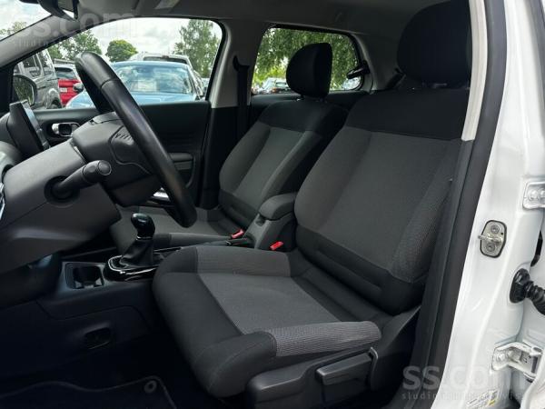 Balts Citroen C4 Cactus 2018 Jelgava, ar dzinēja tilpumu 1.20 L un nobraukumu 0 tūkst. km par 7590 €, foto 9 vietnē AUTOMOTO.COM.LV