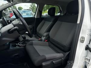 White Citroen C4 Cactus 2018 in Jelgava, with an engine capacity of 1.20 L and mileage of 0 thousand km for 7590 €, photo 10 on AUTOMOTO.COM.LV