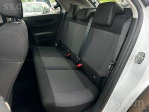 White Citroen C4 Cactus 2018 in Jelgava, with an engine capacity of 1.20 L and mileage of 0 thousand km for 7590 €, photo 14 on AUTOMOTO.COM.LV
