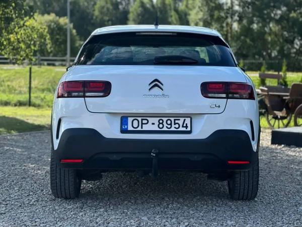 Balts Citroen C4 Cactus 2018 Jelgava, ar dzinēja tilpumu 1.20 L un nobraukumu 152 tūkst. km par 7590 €, foto 6 vietnē AUTOMOTO.COM.LV