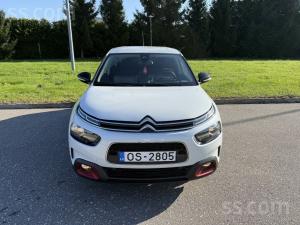 Balts Citroen C4 Cactus 2018 Rīga, ar dzinēja tilpumu 1.20 L un nobraukumu 120 tūkst. km par 8350 €, foto 3 vietnē AUTOMOTO.COM.LV