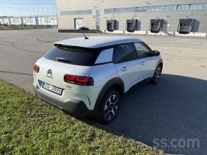 Balts Citroen C4 Cactus 2018 Rīga, ar dzinēja tilpumu 1.20 L un nobraukumu 120 tūkst. km par 8350 €, foto 7 vietnē AUTOMOTO.COM.LV