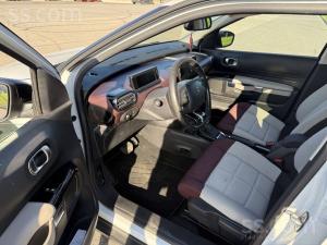 Balts Citroen C4 Cactus 2018 Rīga, ar dzinēja tilpumu 1.20 L un nobraukumu 120 tūkst. km par 8350 €, foto 10 vietnē AUTOMOTO.COM.LV