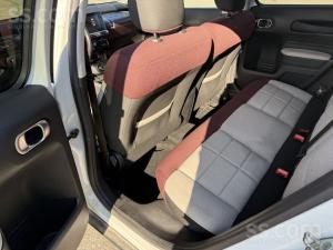 Balts Citroen C4 Cactus 2018 Rīga, ar dzinēja tilpumu 1.20 L un nobraukumu 120 tūkst. km par 8350 €, foto 12 vietnē AUTOMOTO.COM.LV