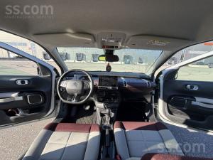 Balts Citroen C4 Cactus 2018 Rīga, ar dzinēja tilpumu 1.20 L un nobraukumu 120 tūkst. km par 8350 €, foto 14 vietnē AUTOMOTO.COM.LV